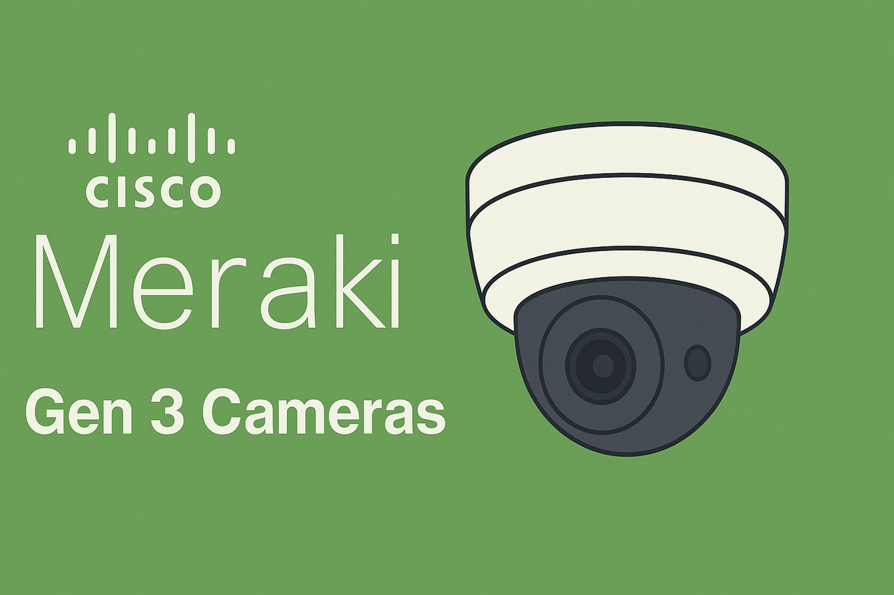 Cisco Meraki Gen 3 Cameras: What You Need to Know – The Networking Nerds